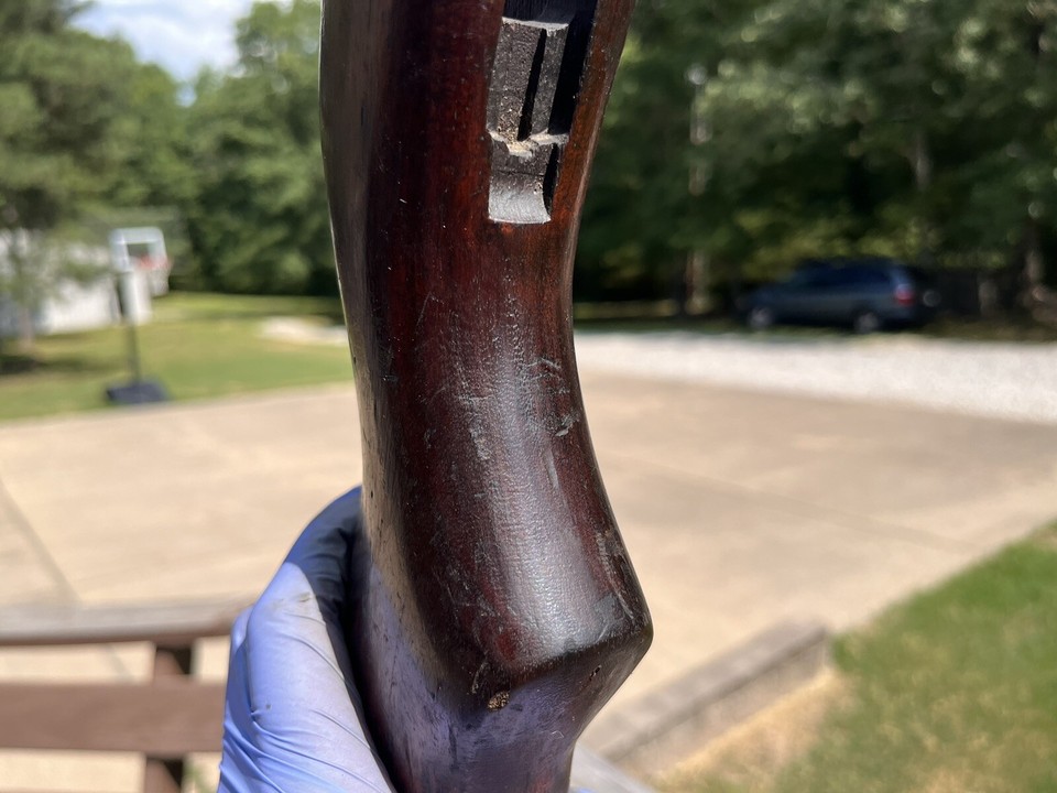M1 GARAND SPRINGFIELD ARMORY S.A. G.A.W. SA GAW STOCK WWII USGI Woody ...