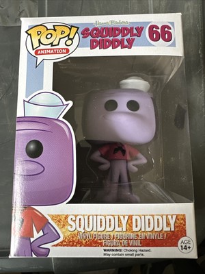 Hanna Barbera Squiddly Diddly - Squiddly Diddly #66 Funko Pop Figure | eBay