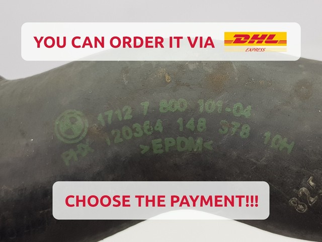BMW Coolant Hose N57 N57s Engine (2008-2012) - 17127800101 for sale ...