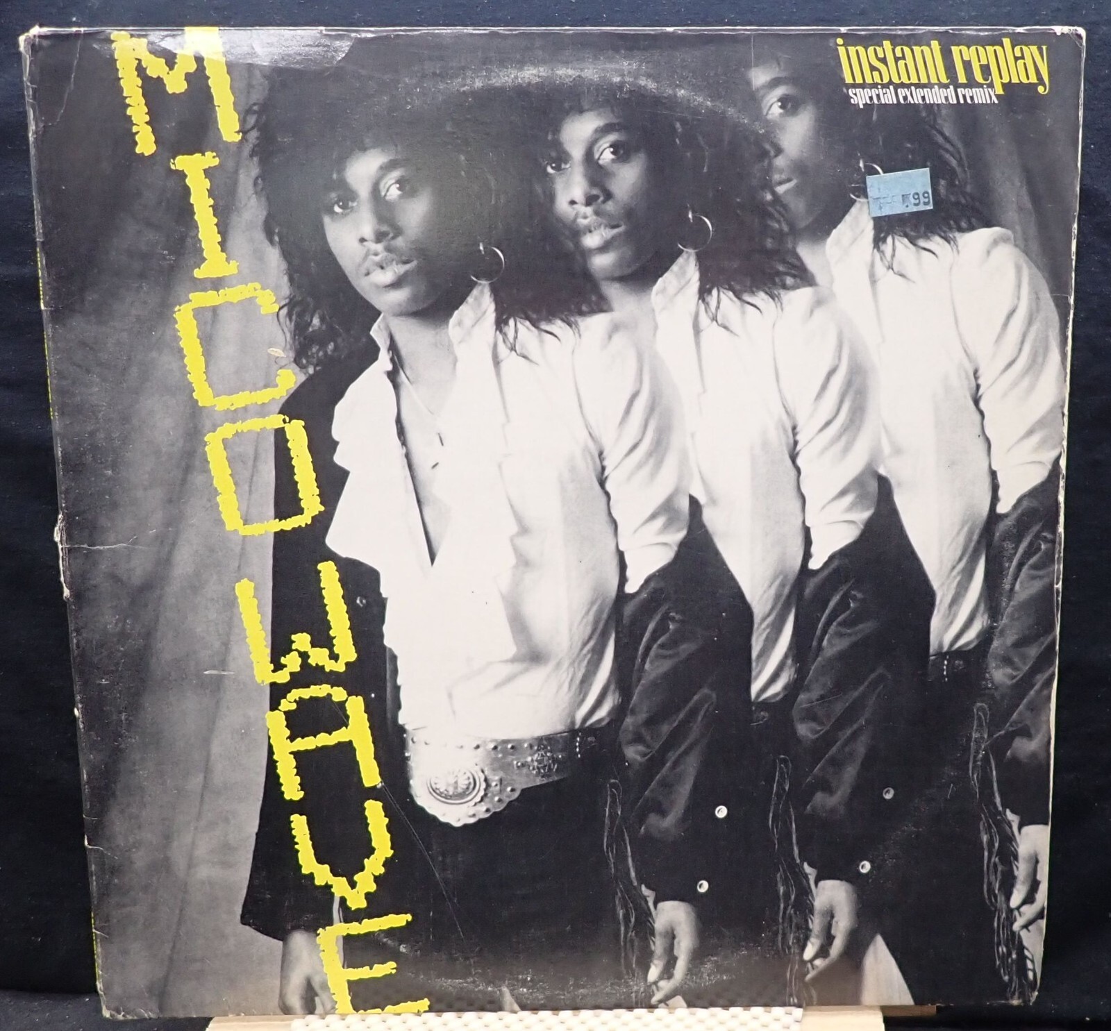 Mico Wave - Instant Replay - Columbia 12 inch 33 RPM 1988 | eBay