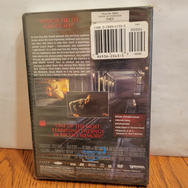 They (DVD, 2011) for sale online | eBay