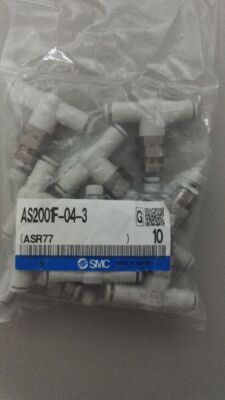 10PC New SMC AS2001F-04-3 Control Valve AS2001F043 Free Shipping | eBay