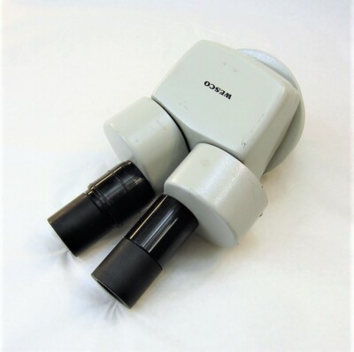 Wesco Microscope Head 3x with Two WF10X Eyepieces | eBay