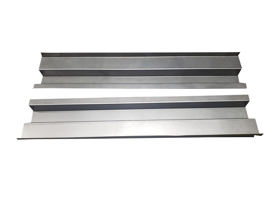 Inner Door Step Wells Fits 92-16 Ford Econoline Van Front Door New PAIR ...