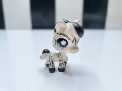 Littlest Pet Shop LPS Zebra #903 | eBay