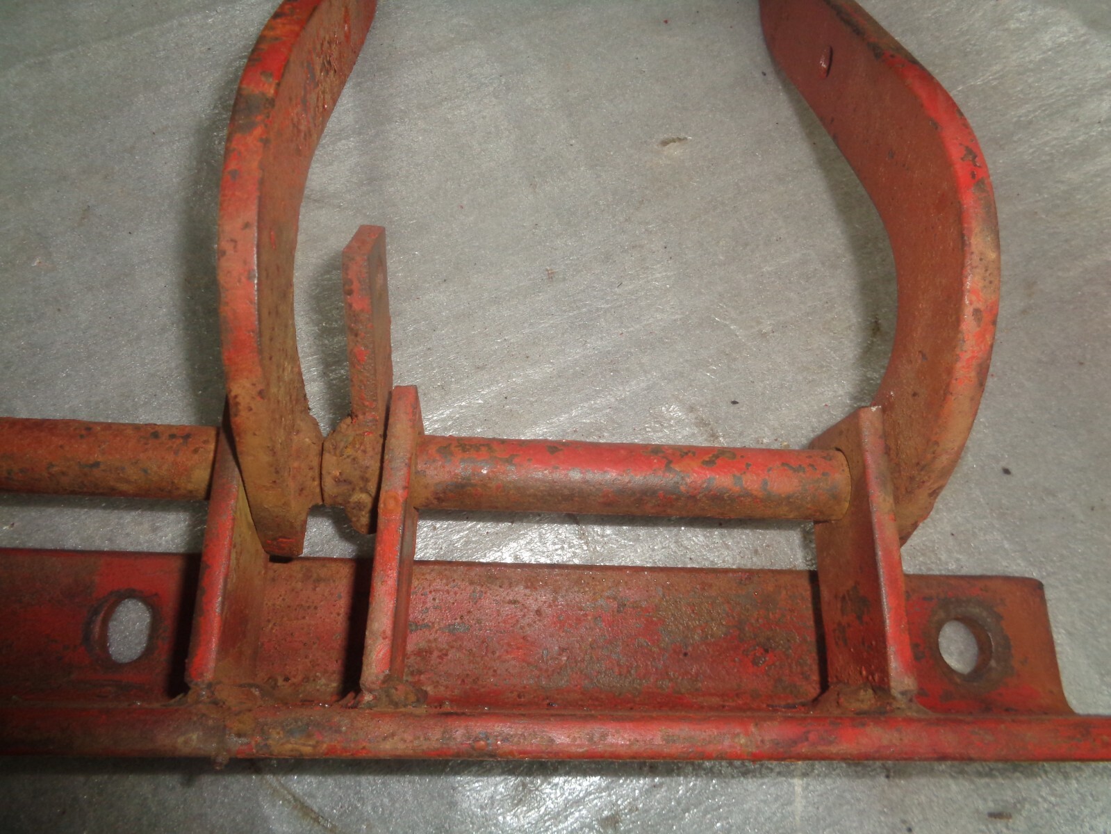 MASSEY HARRIS PONY. BRAKE PEDALS SHAFT AND BRACKET. | eBay