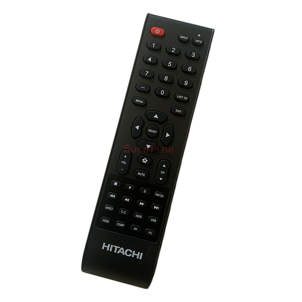 Remote Control 850095845 For Hitachi LE40S508 LE46H508 LE50H508 ...