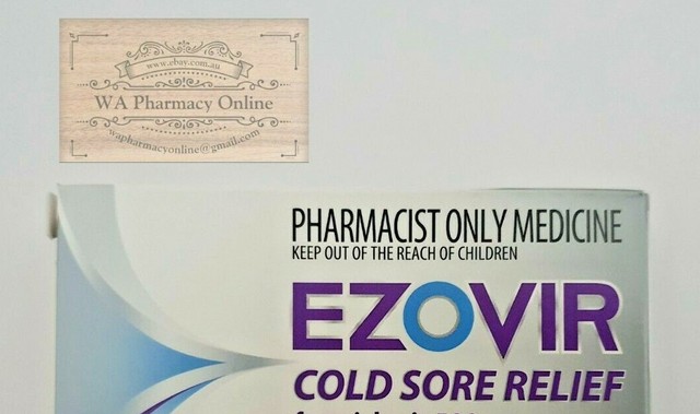 1 X Ezovir Cold Sore Relief 3 Tab Single Dose ( FAMCICLOVIR 500mg) Same ...