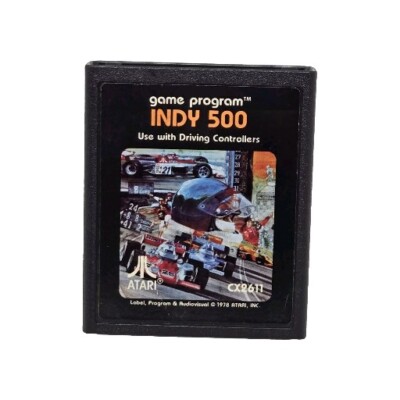 Indy 500 ATARI 2600 Video Game Cartridge Only 1978 | eBay