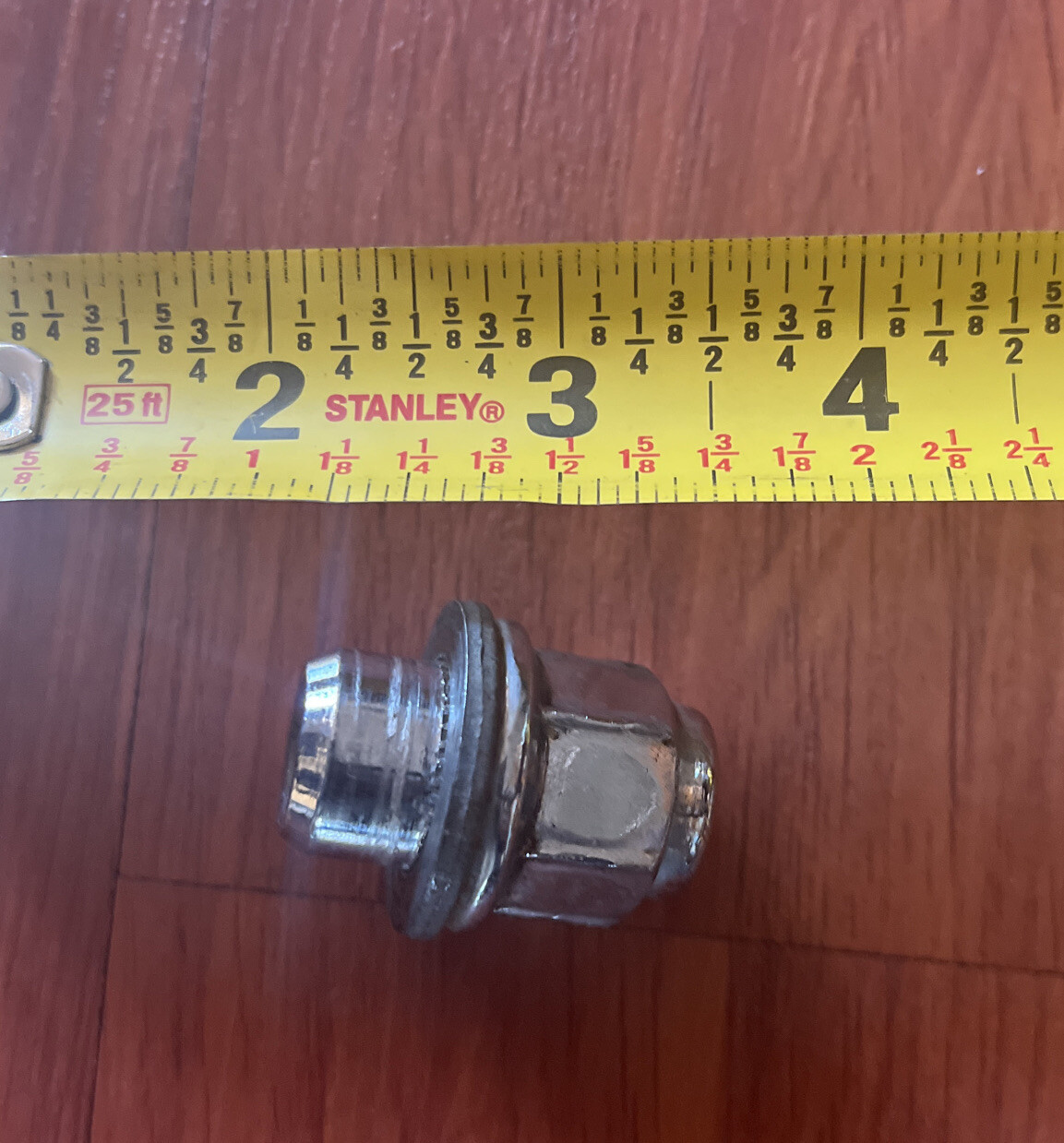 Chrome Alloy Wheel Lug Nut Genuine Toyota Part Lexus Scion 90084-94001 ...