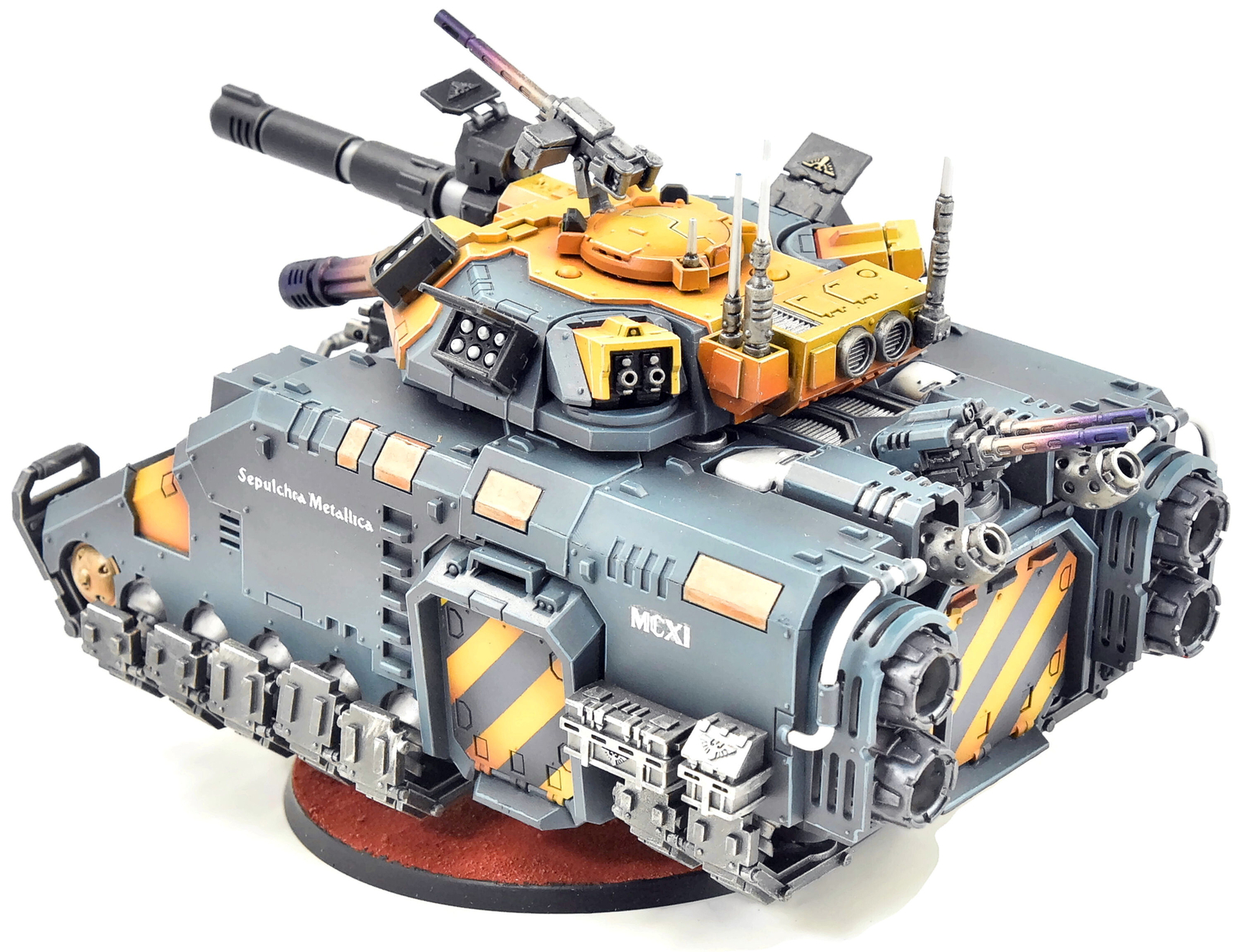 SPACE MARINES Repulsor Executionner #1 PRO PAINTED Warhammer 40K | eBay