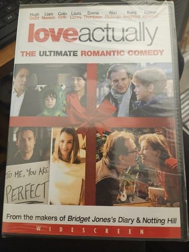 Love Actually DVD Hugh Grant Emma Thompson Liam Neeson SEALED | eBay