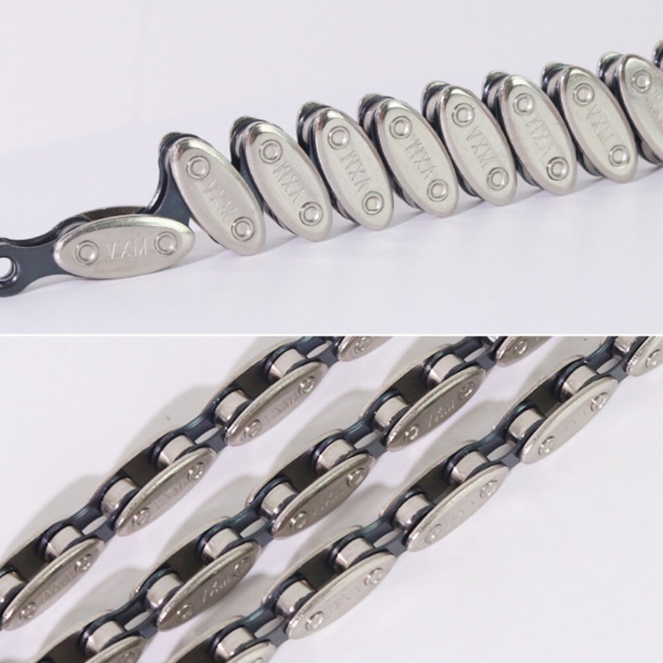 High Carbon Steel Olive Chain Mountain Bike Road Bicycle Chain Fixed ...