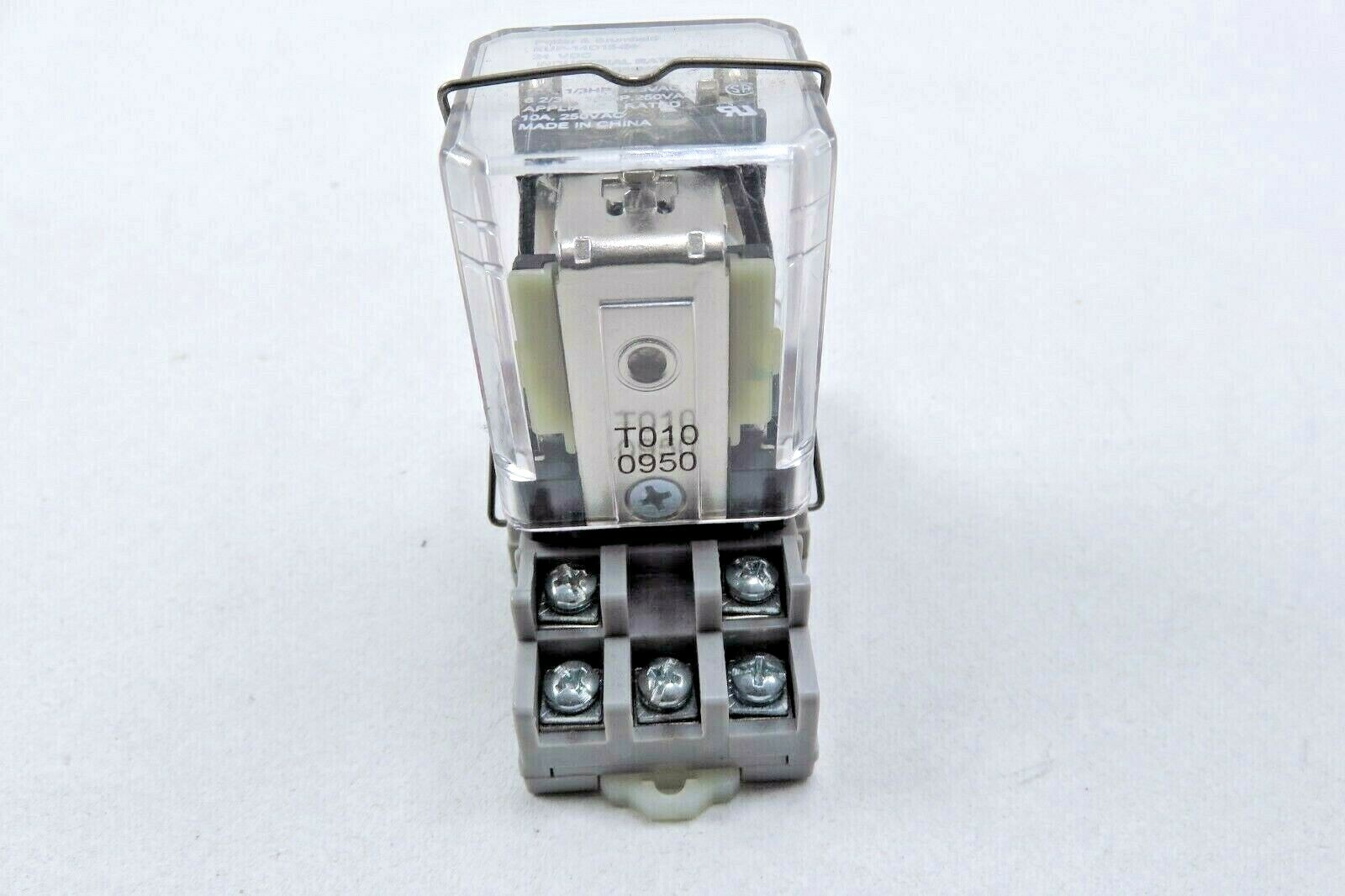 Tyco Electronics KUP-14D15-24 Relay w/ 27E893 Base Socket | eBay
