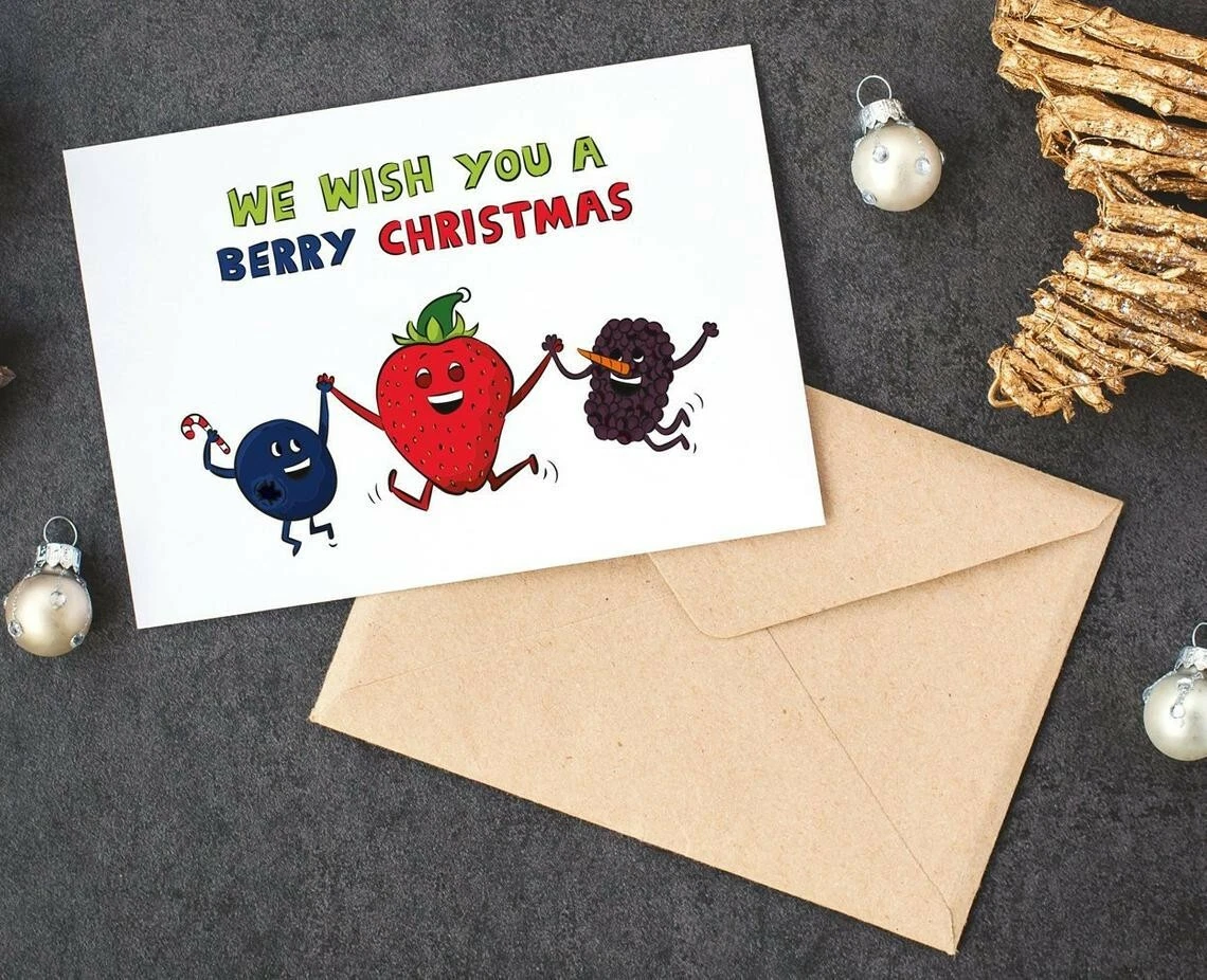 Christmas Card Puns
