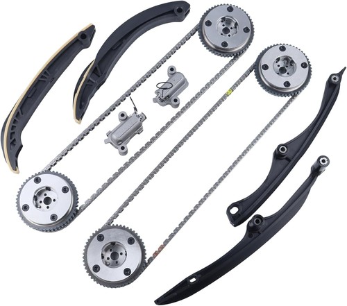 NEW Fit 17-24 Ford F150 3.5L Ecoboost Chains, Guides, Tensioners W ...