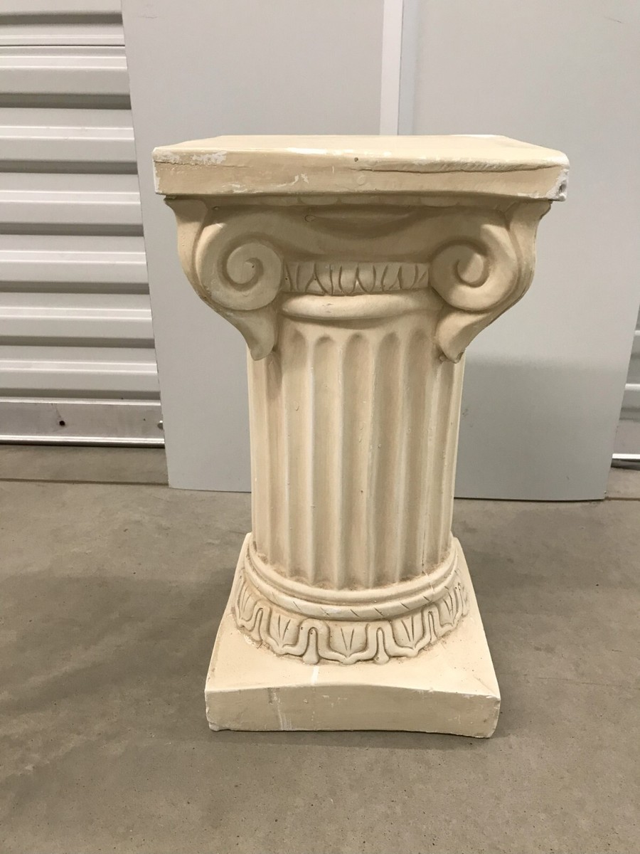 Decorative Plaster Columns And Pedestals A Bespoke Corinthian Column