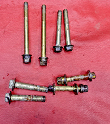 92-01 HONDA PRELUDE - REAR SUBFRAME CROSSMEMBER BOLTS ONLY | eBay