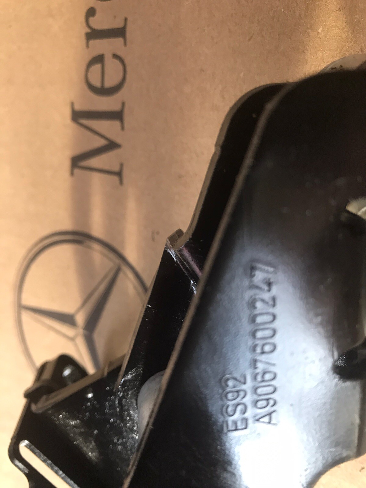 Genuine Mercedes Sprinter Middle Left Sliding Door Roller 2006/17 ...