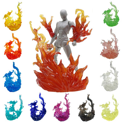 Tamashii Effect Impact Burning Flame For Figma S.H.Figuarts SHF 1/12 ...
