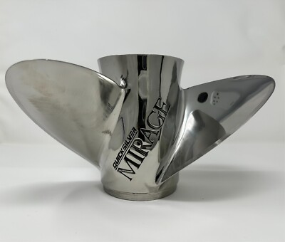 Quicksilver Mirage 23" Propeller 3-Blade | eBay