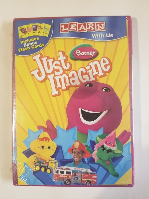 Barney - Just Imagine (DVD, 2011, With Flashcards) for sale online | eBay