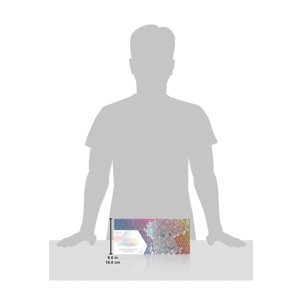 Pokémon Cards 151 EVOLVING SKIES PRISMATIC MEGA ULTRA SUPER PREMIUM ...