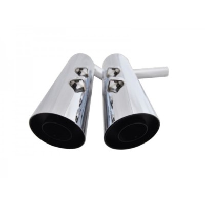 KALINSKI POT D'ECHAPPEMENT SILENCIEUX Kawasaki Vulcan / VN 1700 Tourer ...