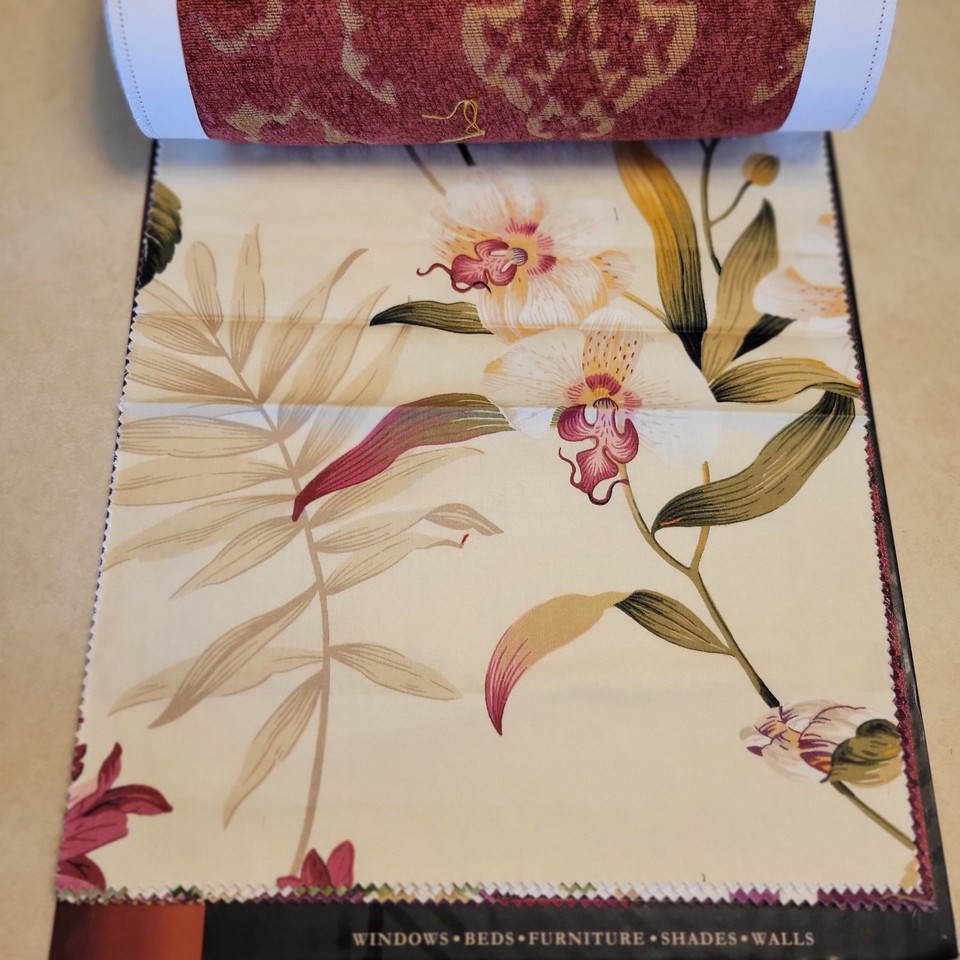 Fabric Sample Book Kasmir Fabric Prints Woven Solid Color Kasmir Fabric ...