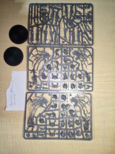 Warhammer AoS 2x Morghast Harbingers / Archai- Ossiarch Bonereapers Age ...
