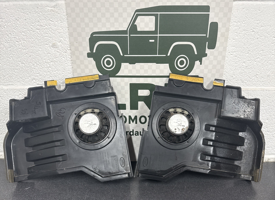 Land Rover Defender 90/110/130 TDCi Rear tub Speaker Cover Trims ...