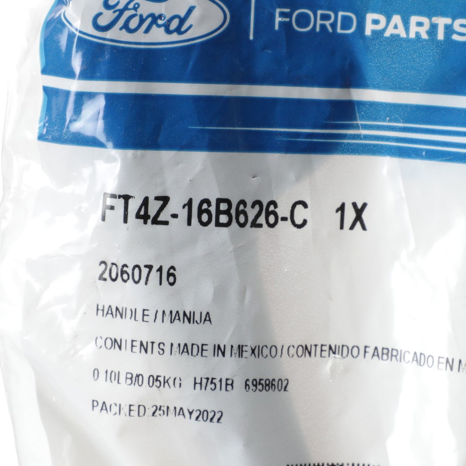 OEM NEW GENUINE 2015-2020 Ford Edge Front Release Handle Assembly FT4Z ...