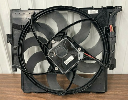 14-16 BMW 428i F32 F33 4 Series Auxiliary Radiator Fan Valeo ...