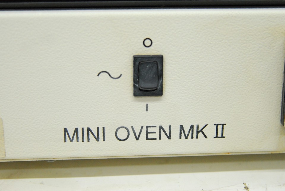 Hybaid Mini Oven MK II Hybridization Oven W/ 4 Bottles - 99C Tested | eBay