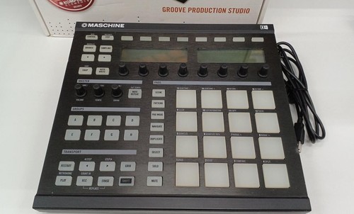 Native Instruments Maschine Groove production studio Used Free Shipping ...