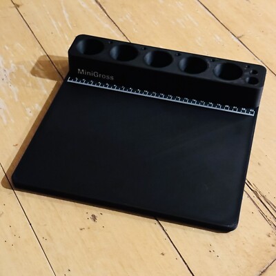 Black MiniGross Grossing Station Mohs Histology (Ink Tray with Cutting ...