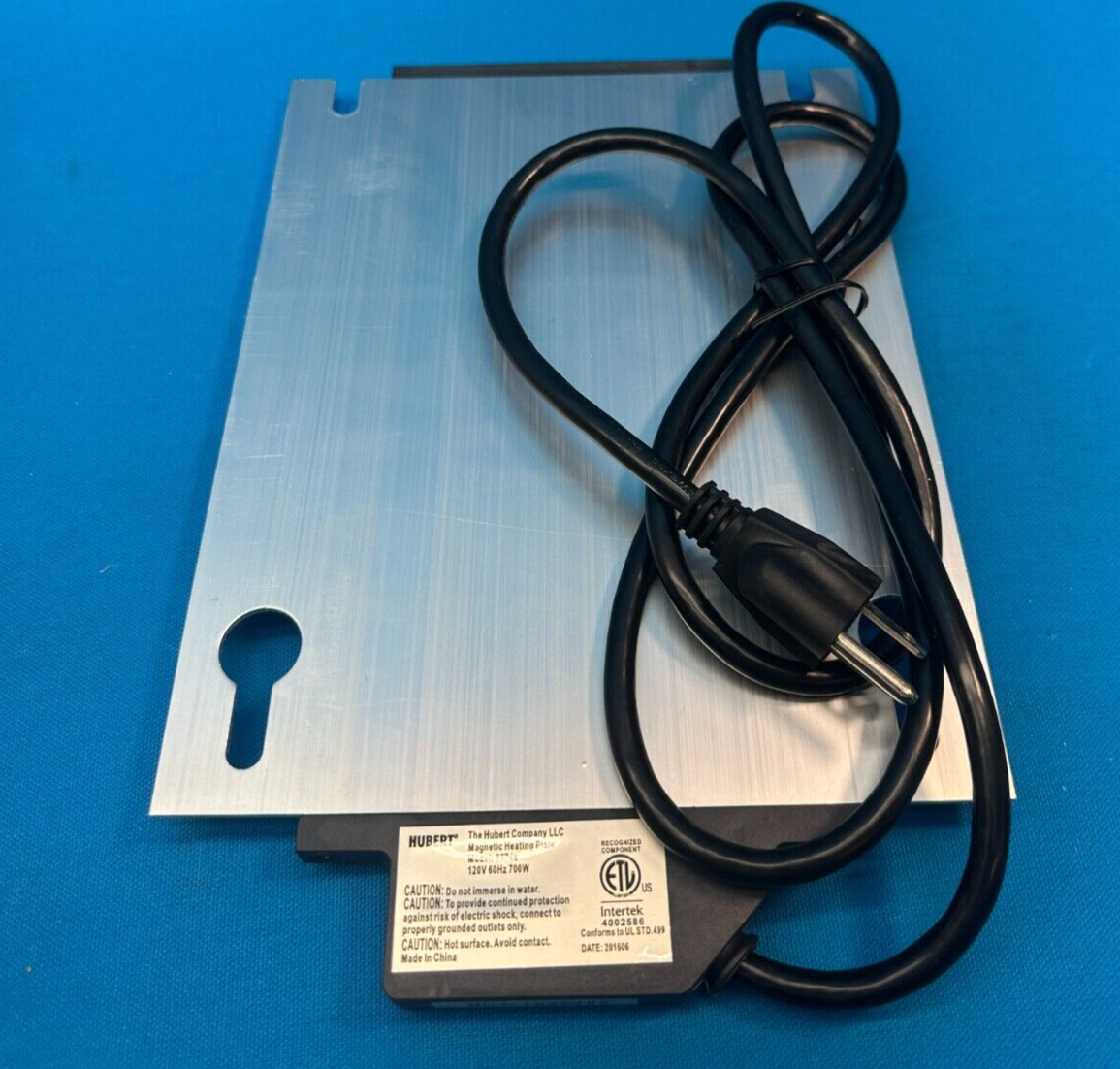 Magnetic Chafer Heater