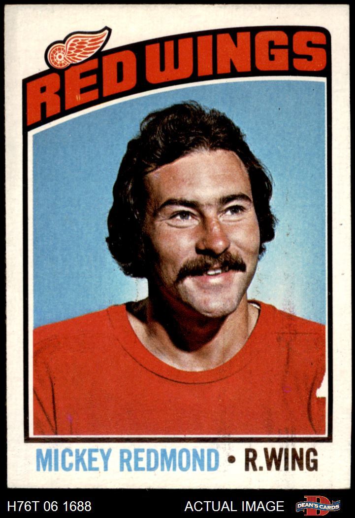 1976 Topps #243 Mickey Redmond Red Wings 5.5 - EX+ | eBay