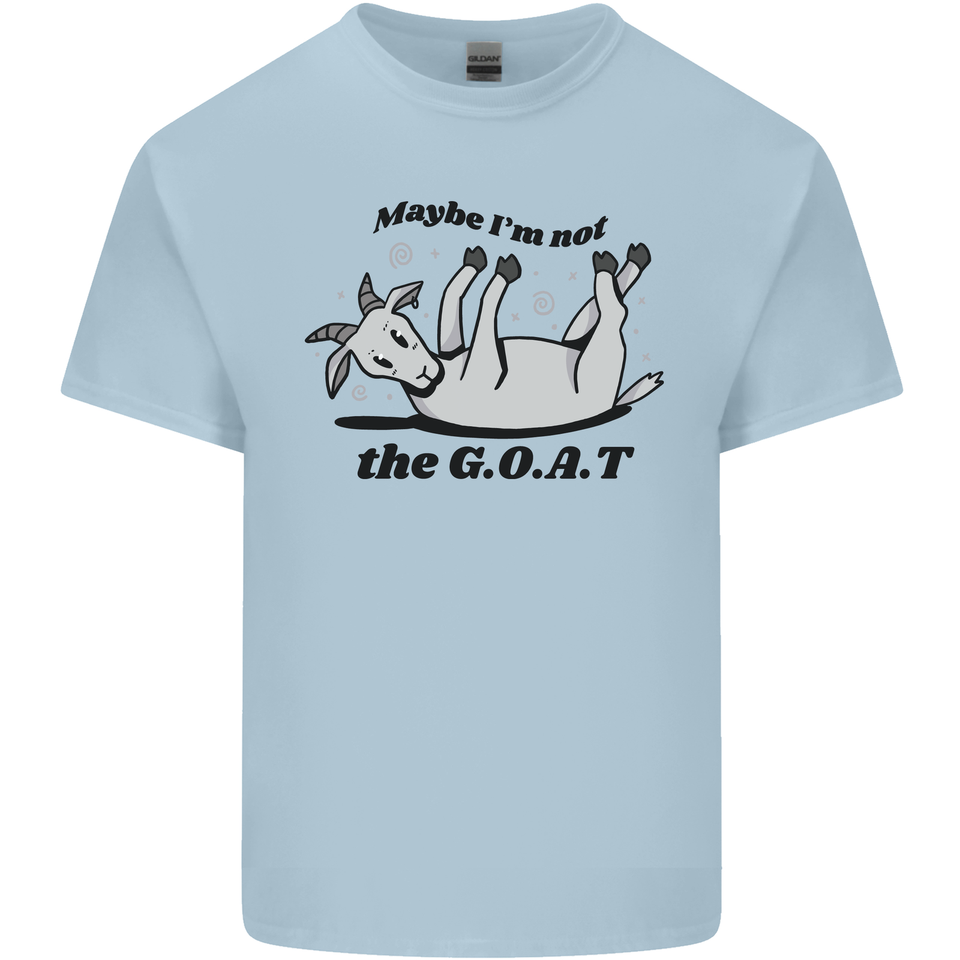 Funny Maybe I'm Not the GOAT Farming Kids T-Shirt Childrens | eBay ...