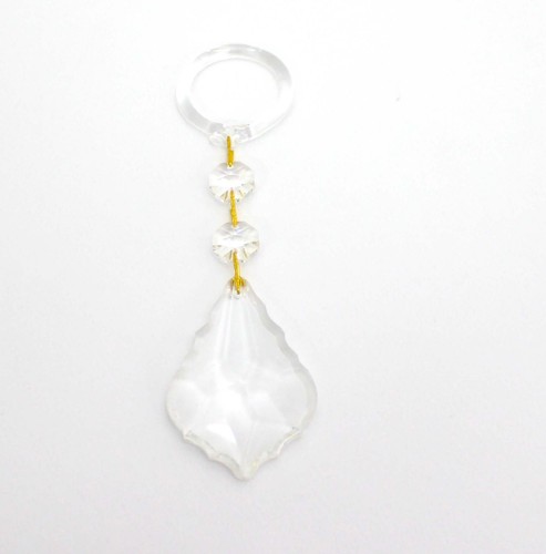 5-Piece Complete Crystal Pendant Kit For Chandeliers Replacement ART ...