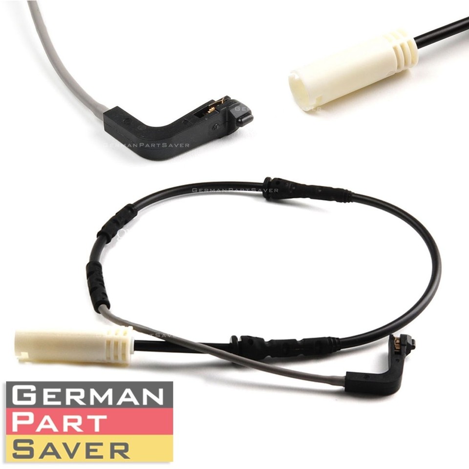 For BMW E88 E90 Brake Pad Wear Sensor Kit Front + Rear 34356789440 ...