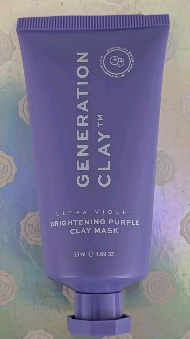 Generation Clay Ultra Violet Brightening Purple Clay Mask 50ml/1.69 oz ...