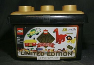 50th Anniversary Limited Edition Lego Box With Assorted Lego Pieces | eBay