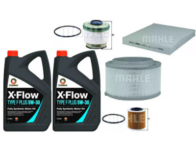 FORD RANGER 2.2 3.2 TDCI SERVICE KIT OIL AIR FUEL CABIN FILTERS OE ...