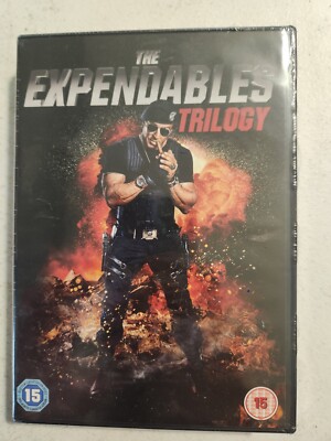 The Expendables Trilogy (DVD) REGION 2 | eBay