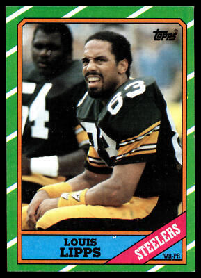 1986 Topps - #284 Louis Lipps EX | eBay