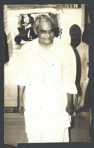 India vintage photo A B VAJAPAYEE 3x5 inches | eBay