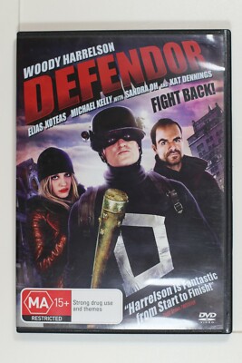 Defendor - Fight Back! - Region 4 - Preowned - Sent Tracking (D917 ...