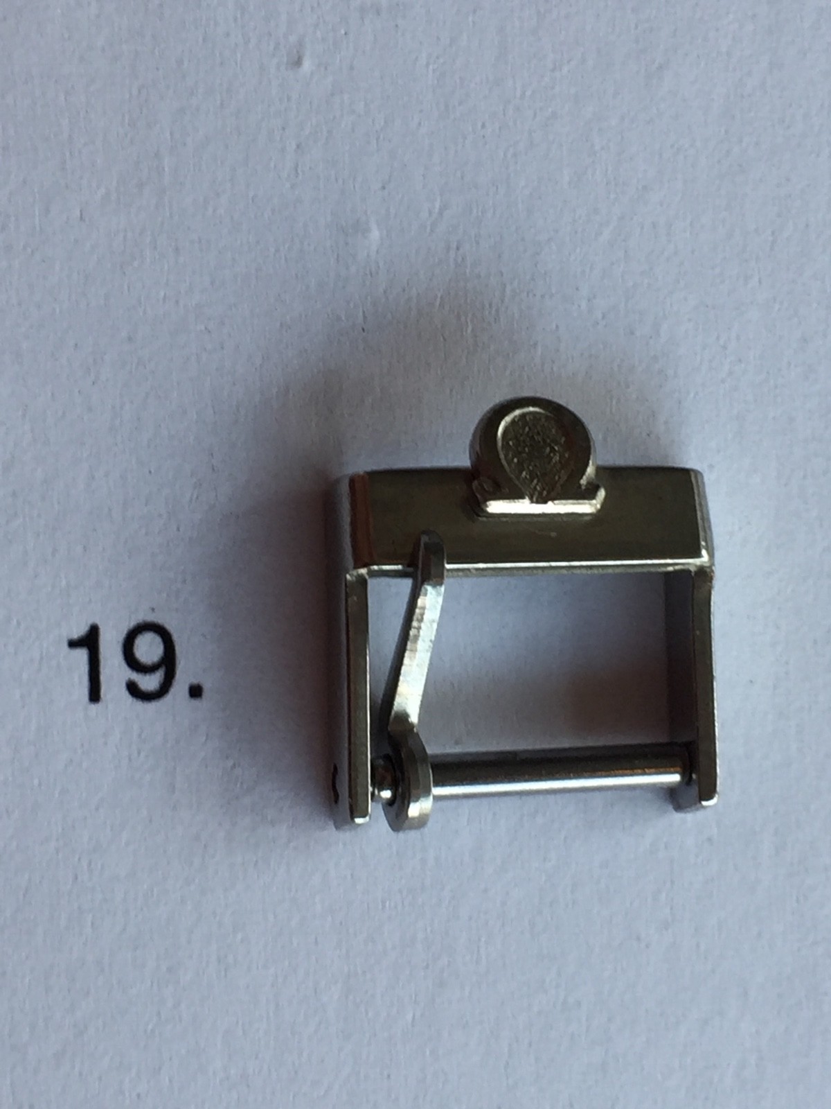 Original Vintage Omega Buckle clasp Gold Stainless Steel Buckles Ladies ...