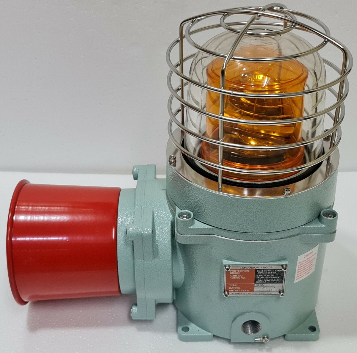 Explosion Proof Horn And Light SPNA Ex Proof Electric Horn, Flameproof